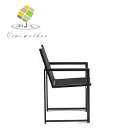 China Superior Material and Mesh Aluminium Frame Modern Design Foldable Outdoor Armchair for Performance for sale