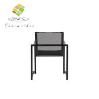 China Superior Material and Mesh Aluminium Frame Modern Design Foldable Outdoor Armchair for Performance for sale