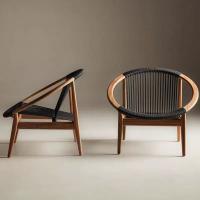 China Outdoor Dining Chairs Natural Stackable Teak Wood Villa Solid Wood Restaurant Lounge Chair Outdoor Furniture Ourtdoor Furniture for sale