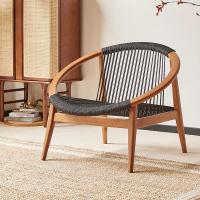 China Outdoor Dining Chairs Natural Stackable Teak Wood Villa Solid Wood Restaurant Lounge Chair Outdoor Furniture Ourtdoor Furniture for sale