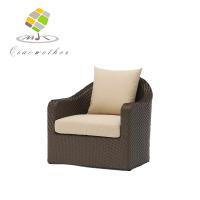 China Modern Design Garden Set Aluminum Rattan Wicker Furniture for Modern Outdoor Living for sale