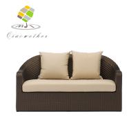 China Modern Design Garden Set Aluminum Rattan Wicker Furniture for Modern Outdoor Living for sale