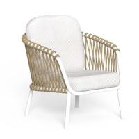 China Mail Packing N Modern Design Outdoor Furniture with Back Support and Rope Detail for sale