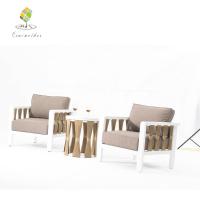 China Outdoor Furniture Lounge Patio Garden Sofa Set Aluminum Modern Design for Outdoor for sale