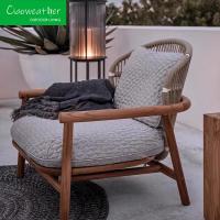 China Patio into a Luxurious Retreat with Teakwood Frame and Water-Resistant Cushion Furniture for sale