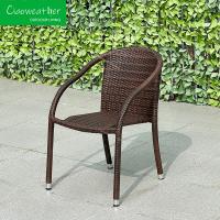 China Garden Furniture PE Rattan Chair and Foldable Wicker Table Set for Outdoor Dining at Modern Hotels for sale