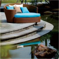 China Upgrade Your Outdoor Experience with Modern Design Style Aluminum Frame Sun Loungers Daybed Chaise Lounge for sale
