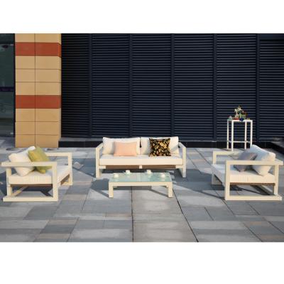 China Modern Design Style One Seat Garden Set for Outdoor Leisure Sofa at Hotel Needs for sale