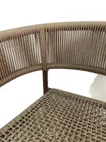 China Outdoor Foldable Fabric Recliner Bed with Aluminum Frame for Traditional Style Seating in Beach Hall Courtyard Park Hotel for sale