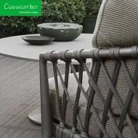 China Divan Living Room Indoor Outdoor Furniture Chaise Lounge Sofa Chair Set with Waterproof Cushion Garden Sofa Lounge Chair for sale