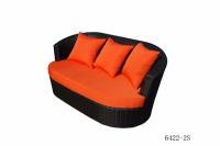 China Alu/Powder Coated Frame Garden Rattan Sofa Set for Outdoor Relaxation and Dining for sale
