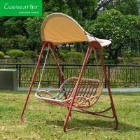 China Customized Color Garden Swing Chairs Patio Backyard Outdoor Swing Canopy Seat Cushions Cover for Backyard Furniture for sale