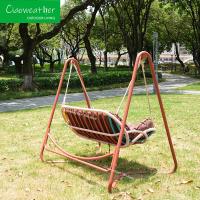 China Customized Color Garden Swing Chairs Patio Backyard Outdoor Swing Canopy Seat Cushions Cover for Backyard Furniture for sale