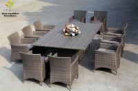 China CZ-2027 Contemporary Design Rattan Outdoor Furniture for Leisure for sale