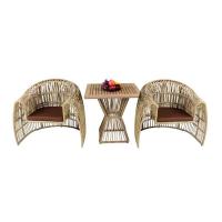 China Outdoor Stackable Padded Garden Chairs with 5-Year Frame and Modern Design for sale