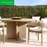 China Modern Teak Wood Armchair With Fabric Cushion Dining Chair Dining Table Teak for Hotel Restaurant Banquet Home and Coffee for sale
