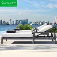 China Outdoor Pool Teak Sun Lounge Chair Modern Design for Hotel Restaurant Banquet Home and Coffee for sale