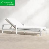 China Outdoor Pool Teak Sun Lounge Chair Modern Design for Hotel Restaurant Banquet Home and Coffee for sale