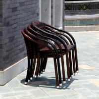 China Modern Design Style Outdoor Garden Furniture Rattan Tables and Coffee Table for sale