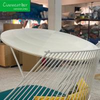China Modern Design Style Outdoor Furniture Waterproof Sunbed with Gazebo Lounge Chaise Daybed and Aluminum Frame for sale