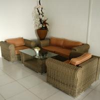 China Garden Outdoor Sofa Set with 5 Years Frame Luxury Round Wicker Rattan Furniture for sale