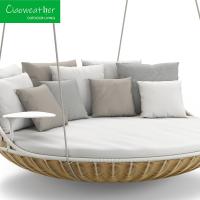 China Hotel Outdoor Sun Loungers Frame Modern Design Style for Deckchair Beach Lounge Chair Lounge Bed Coffee Patio Furniture for sale