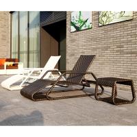 China Outdoor Waterproof Rattan Wicker Garden Furniture Sofa Set in Modern Design Style for Home Furniture Sale for sale
