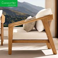 China Modern Outdoor Furniture Hotel Courtyard Luxury Resort Chaise Villa Pool Lounge Chairs for sale