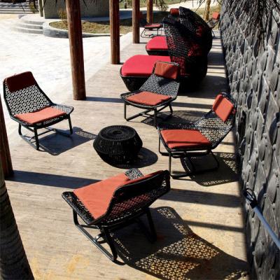 China Versatile Garden Table and Relax Chair Outdoor Furniture Set for Patio for sale