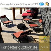 China Versatile Garden Table and Relax Chair Outdoor Furniture Set for Patio for sale
