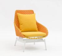 China Outdoor Furniture Swimming Pool Garden Leisure Wicker Chairs for sale