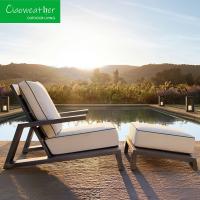 China Villa Hotel Outdoor Courtyard Latest Design Teak Wood Garden Sofa Set for Modern Furniture for sale