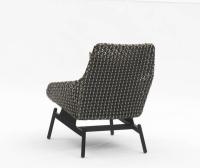 China Outdoor Furniture Swimming Pool Garden Leisure Wicker Chairs for sale