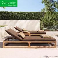 China Customized Color Outdoor Pool Sun Lounge Chairs for Hotel Patio Resort Garden for sale