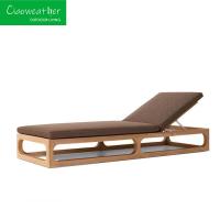 China Customized Color Outdoor Pool Sun Lounge Chairs for Hotel Patio Resort Garden for sale