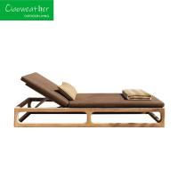 China Customized Color Outdoor Pool Sun Lounge Chairs for Hotel Patio Resort Garden for sale