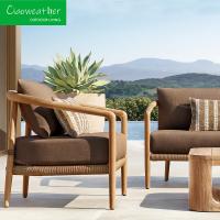 China Wood Outdoor Sun Lounge Chair for Luxury Resort Beach Chaise and Customized Color at Modern Hotel Patio for sale