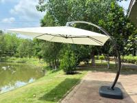 China Mail Packing N Customized Color Sun Umbrella For Fishing Courtyard Outdoor Garden Waterproof Patio Umbrella for sale