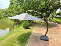 China Mail Packing N Customized Color Sun Umbrella For Fishing Courtyard Outdoor Garden Waterproof Patio Umbrella for sale