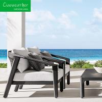 China Hotel Patio Conversation Furniture Teak Garden Sofa Set for Outdoor Entertaining for sale