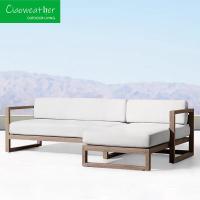 China Assurance Teak Sofa Set for Outdoor Garden Furniture in Patio Hotel for sale