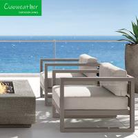 China Assurance Teak Sofa Set for Outdoor Garden Furniture in Patio Hotel for sale