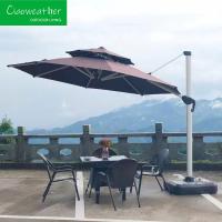 China Outdoor Garden Waterproof Patio Umbrella For Fishing Courtyard Function Banquet School Sun Umbrella for sale