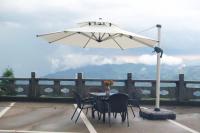 China Outdoor Garden Waterproof Patio Umbrella For Fishing Courtyard Function Banquet School Sun Umbrella for sale