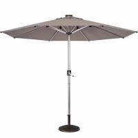 China Fashion Umbrella for Hotel Courtyard Parasols Outdoor Patio Center Pole Sunshade Garden Umbrella for sale