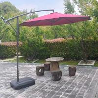 China Hotel Outdoor Umbrella Customized Garden Parasol for Modern Outdoor Furniture for sale