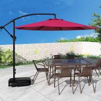 China Hotel Outdoor Umbrella Customized Garden Parasol for Modern Outdoor Furniture for sale