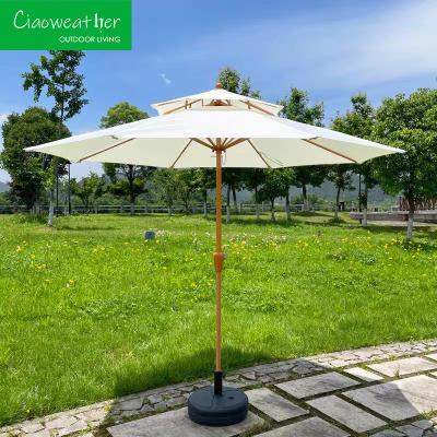 China Beach Umbrella Customized Sunshade with Outdoor Foam and Water-Resistant Fabric for sale