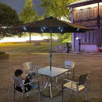 China Beach Umbrella Customized Sunshade with Outdoor Foam and Water-Resistant Fabric for sale