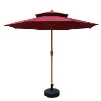 China Beach Umbrella Customized Sunshade with Outdoor Foam and Water-Resistant Fabric for sale